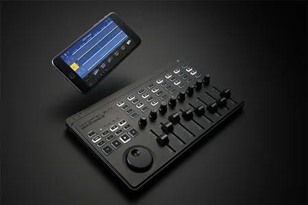 USB MIDI KORG NANOKONTROL STUDIO